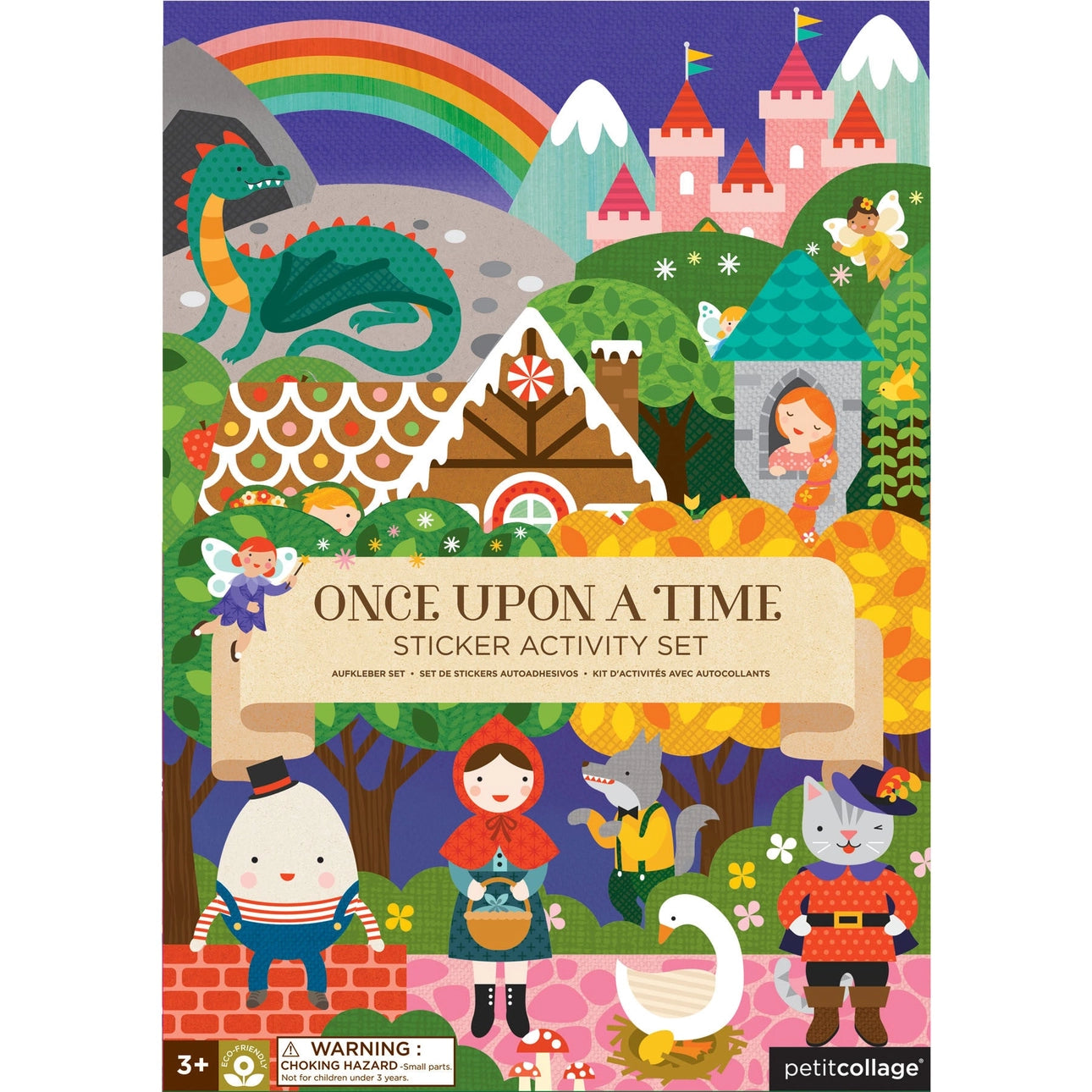 Once Upon A Time Sticker Set – AMJ Style