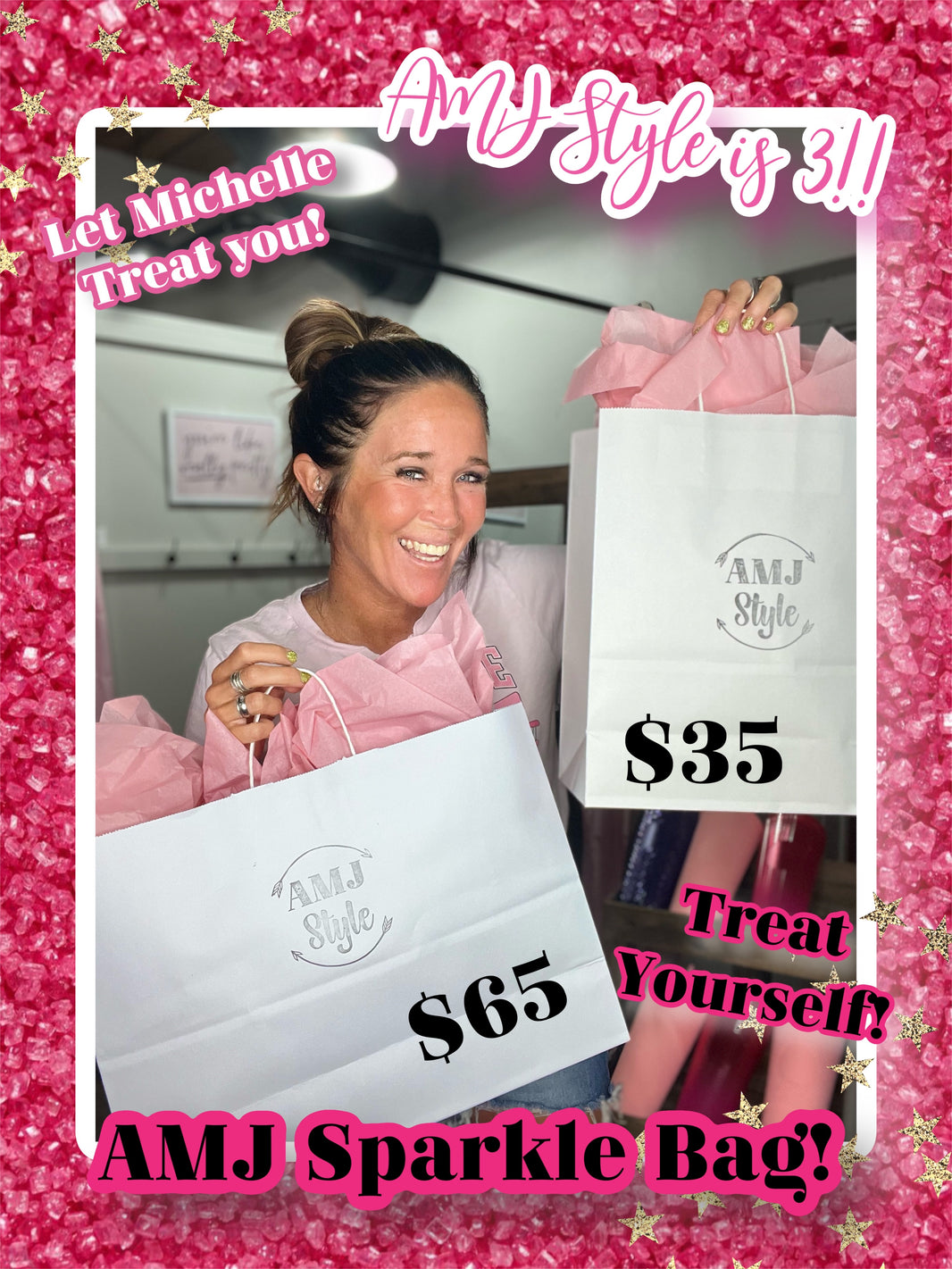 What's New – AMJ Style